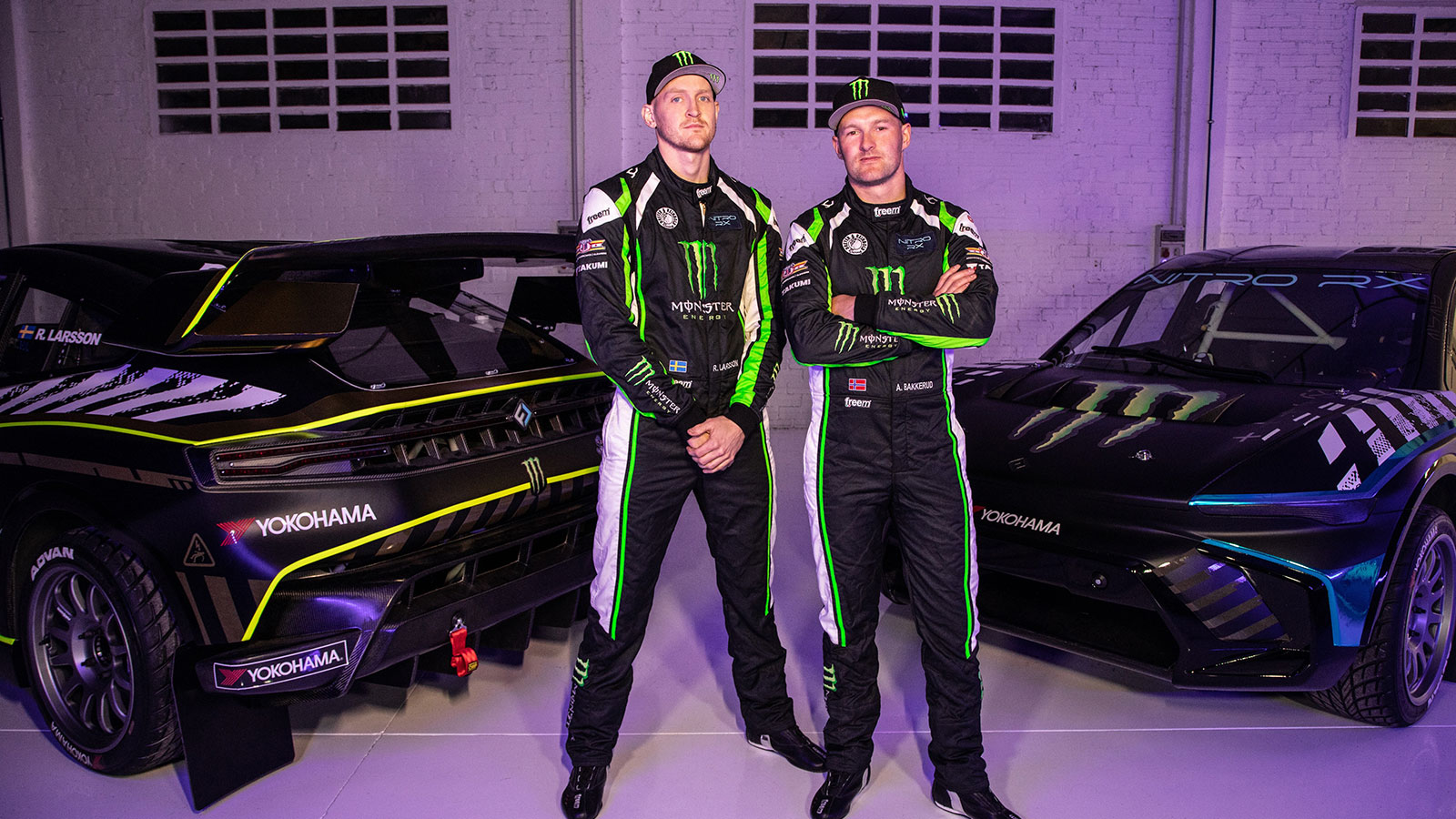 Monster Energy RX Cartel starts at Nitro RX - Rallycross News